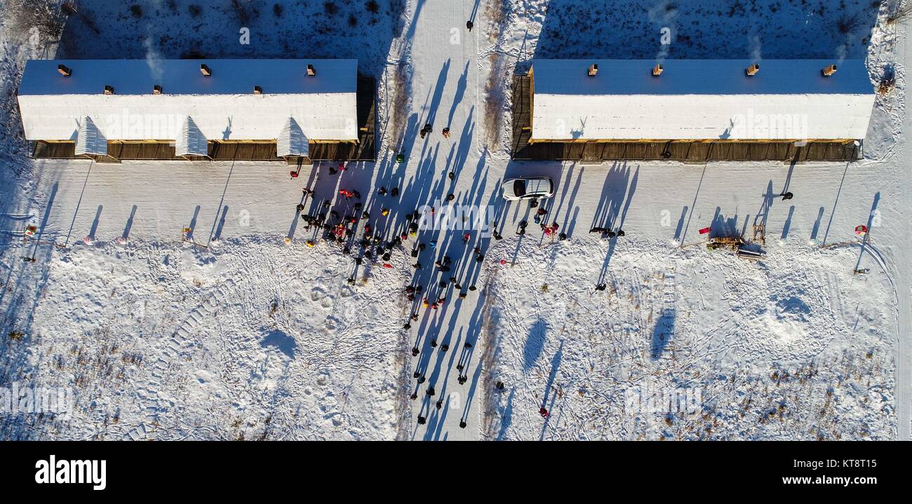 Genhe, China's Inner Mongolia Autonomous Region. 21st Dec, 2017 ...