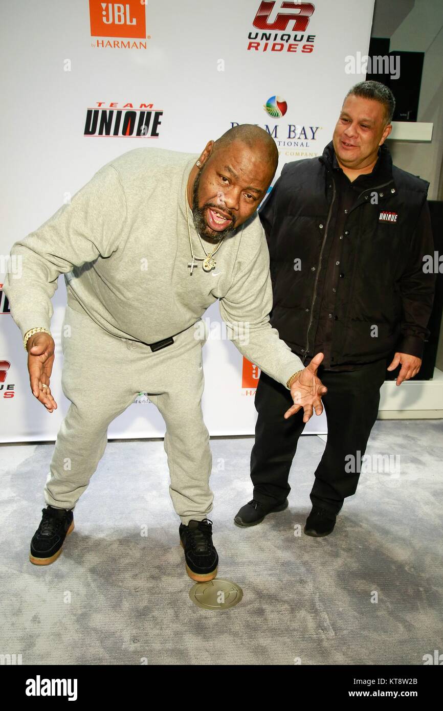 New York, NY, USA. 19th Dec, 2017. Biz Markie, Will Castro at arrivals ...