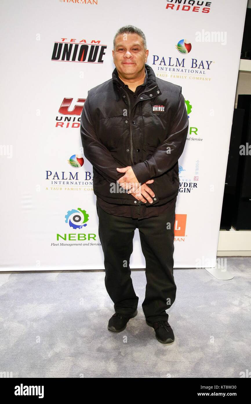 New York, NY, USA. 19th Dec, 2017. Will Castro at arrivals for Velocity ...