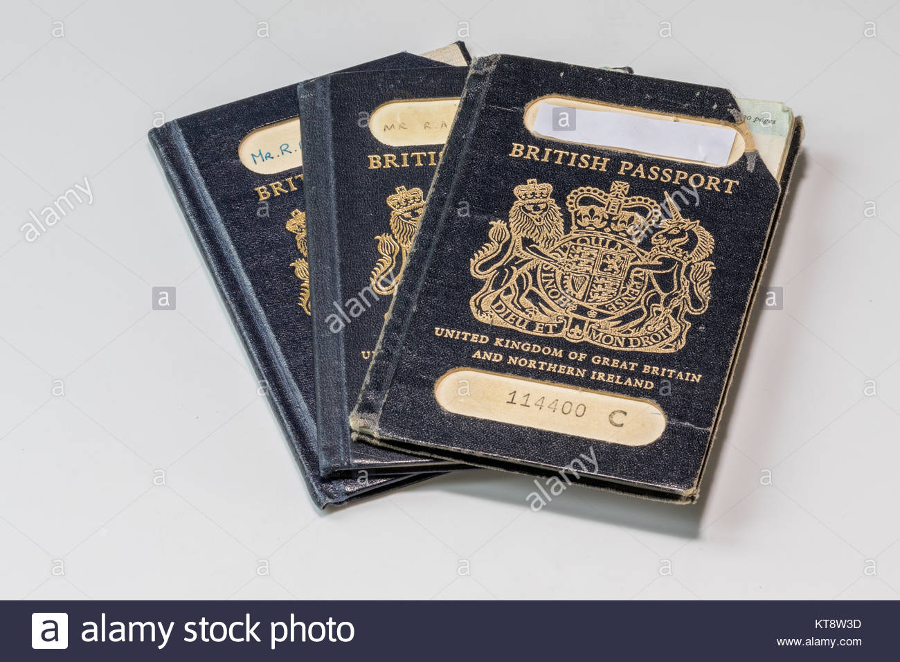 Old Uk Passport High Resolution Stock Photography and Images - Alamy