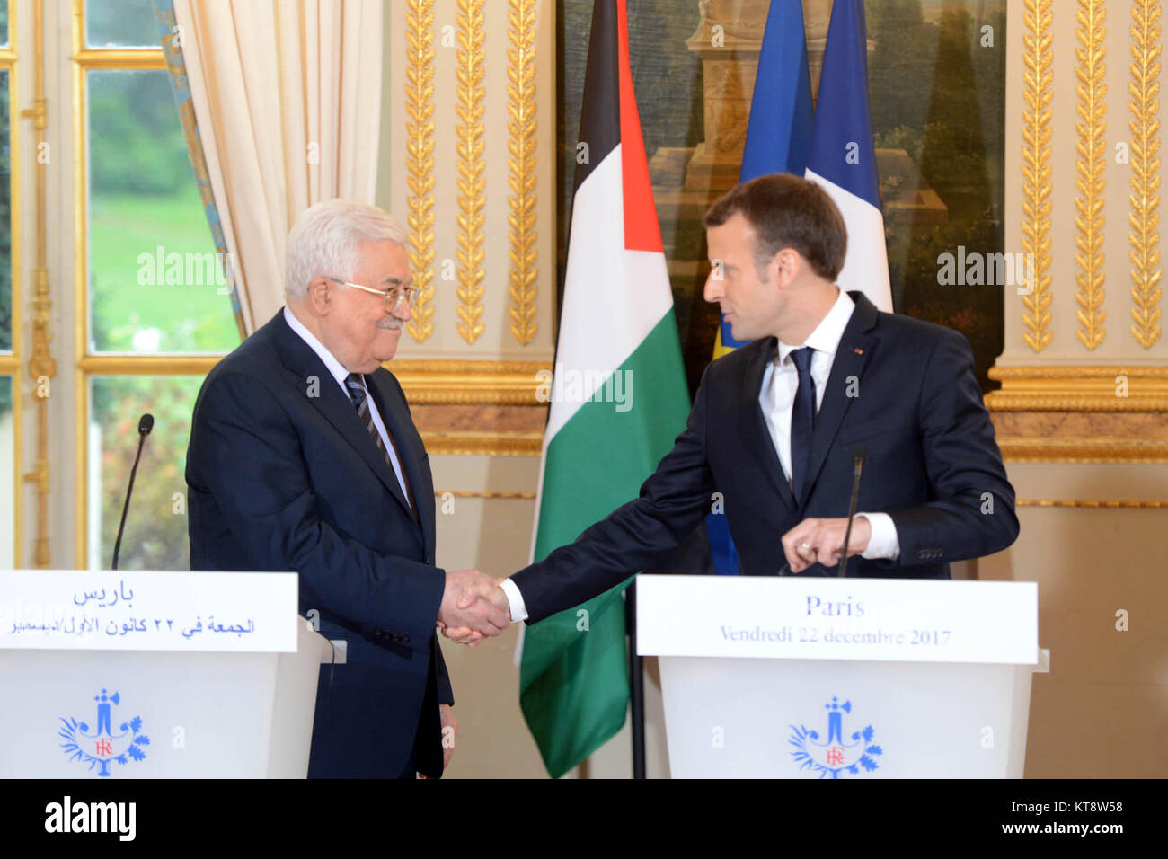 Paris, Paris, France. 15th July, 2013. French President Emmanuel Macron ...