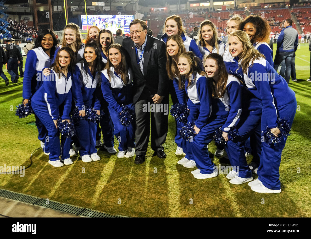 Frisco, Texas, USA. 20th Dec, 2017. Louisiana Tech Bulldogs ...