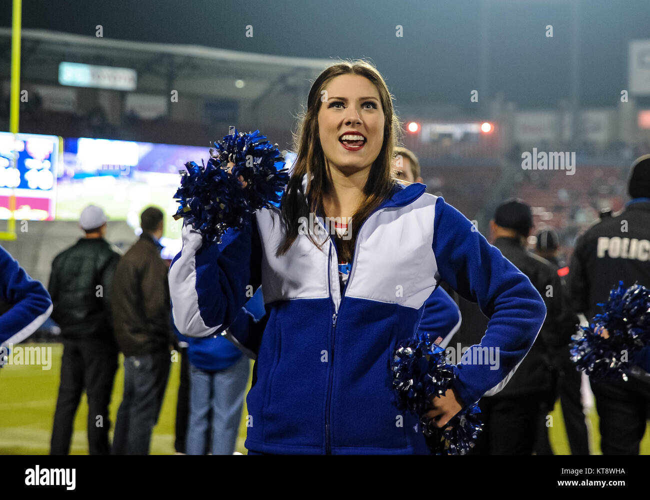Frisco, Texas, USA. 20th Dec, 2017. Louisiana Tech Bulldogs ...