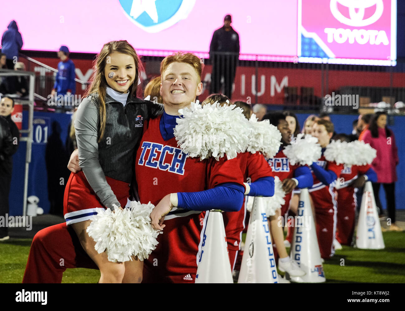 Frisco, Texas, USA. 20th Dec, 2017. Louisiana Tech Bulldogs ...