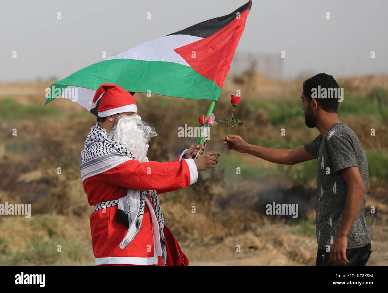 Gaza City, Gaza Strip, Palestinian Territory. 22nd Dec, 2017. A ...