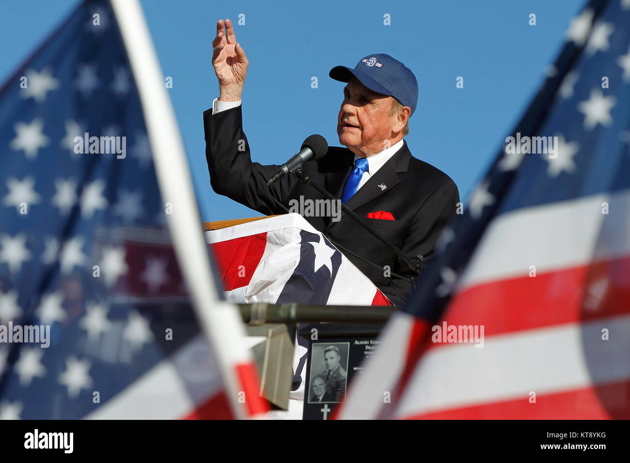 File. 21st Dec, 2017. Richard Alan Enberg aka DICK ENBERG was an ...