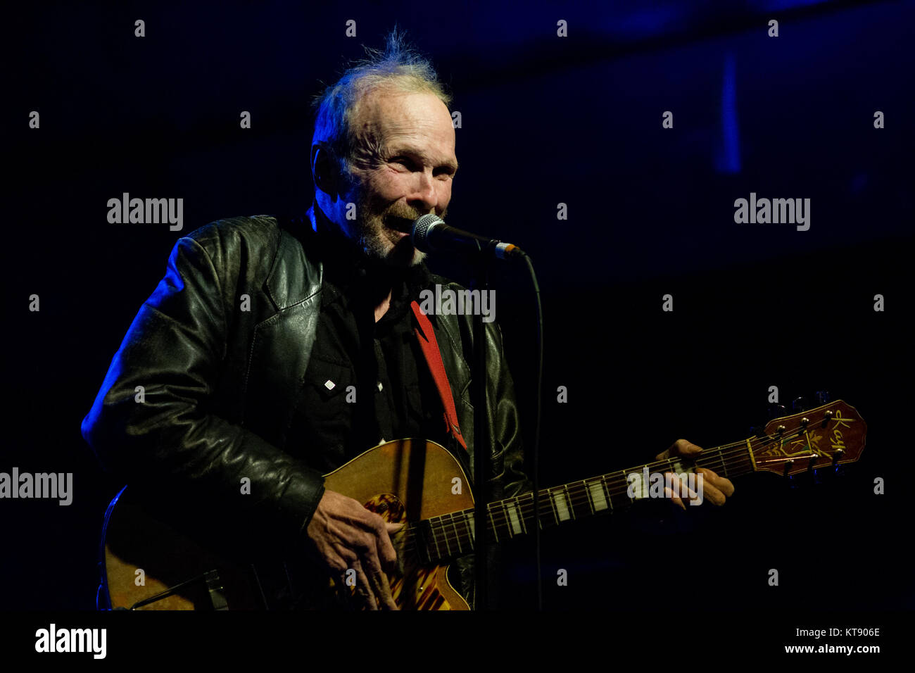 Fort Lauderdale, FL, USA. 21st Dec, 2017. Phil Alvin of The Blasters ...