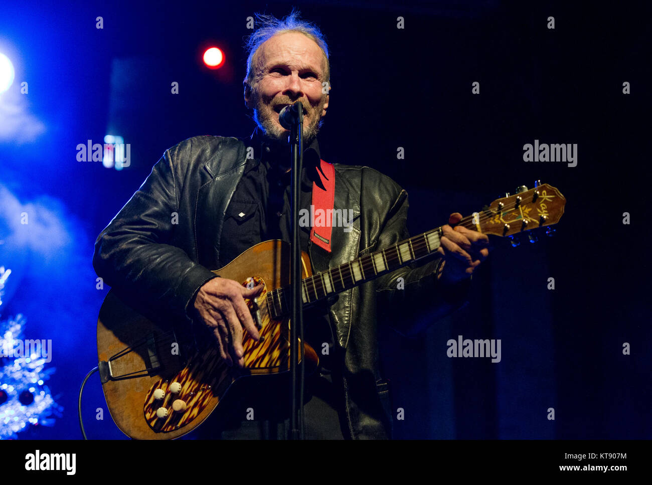 Fort Lauderdale, FL, USA. 21st Dec, 2017. Phil Alvin of The Blasters ...