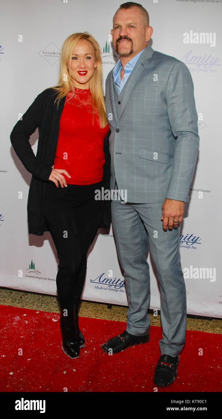 Heidi liddell and chuck liddell hi-res stock photography and images - Alamy