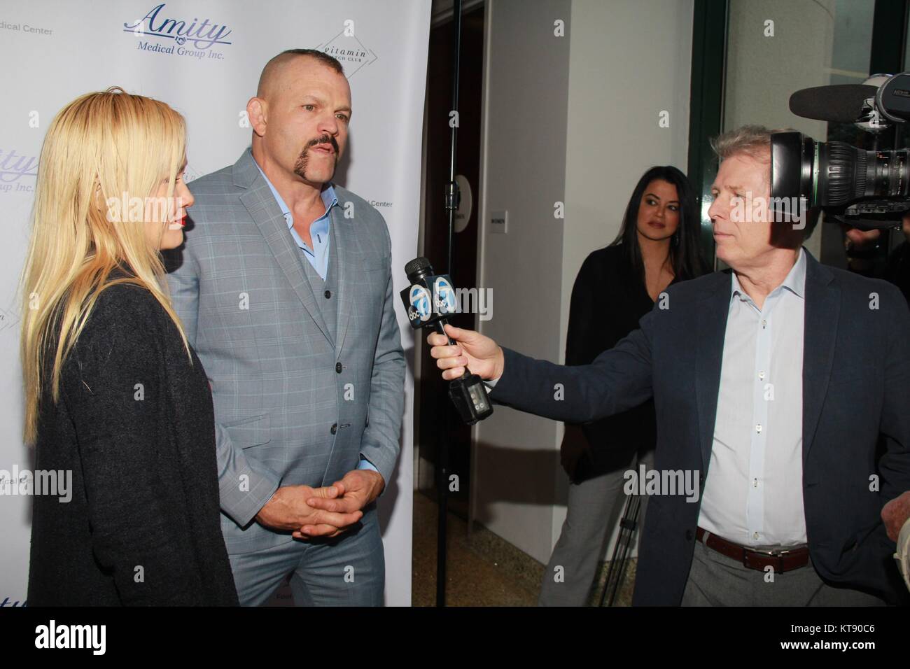 Heidi liddell and chuck liddell hi-res stock photography and images - Alamy