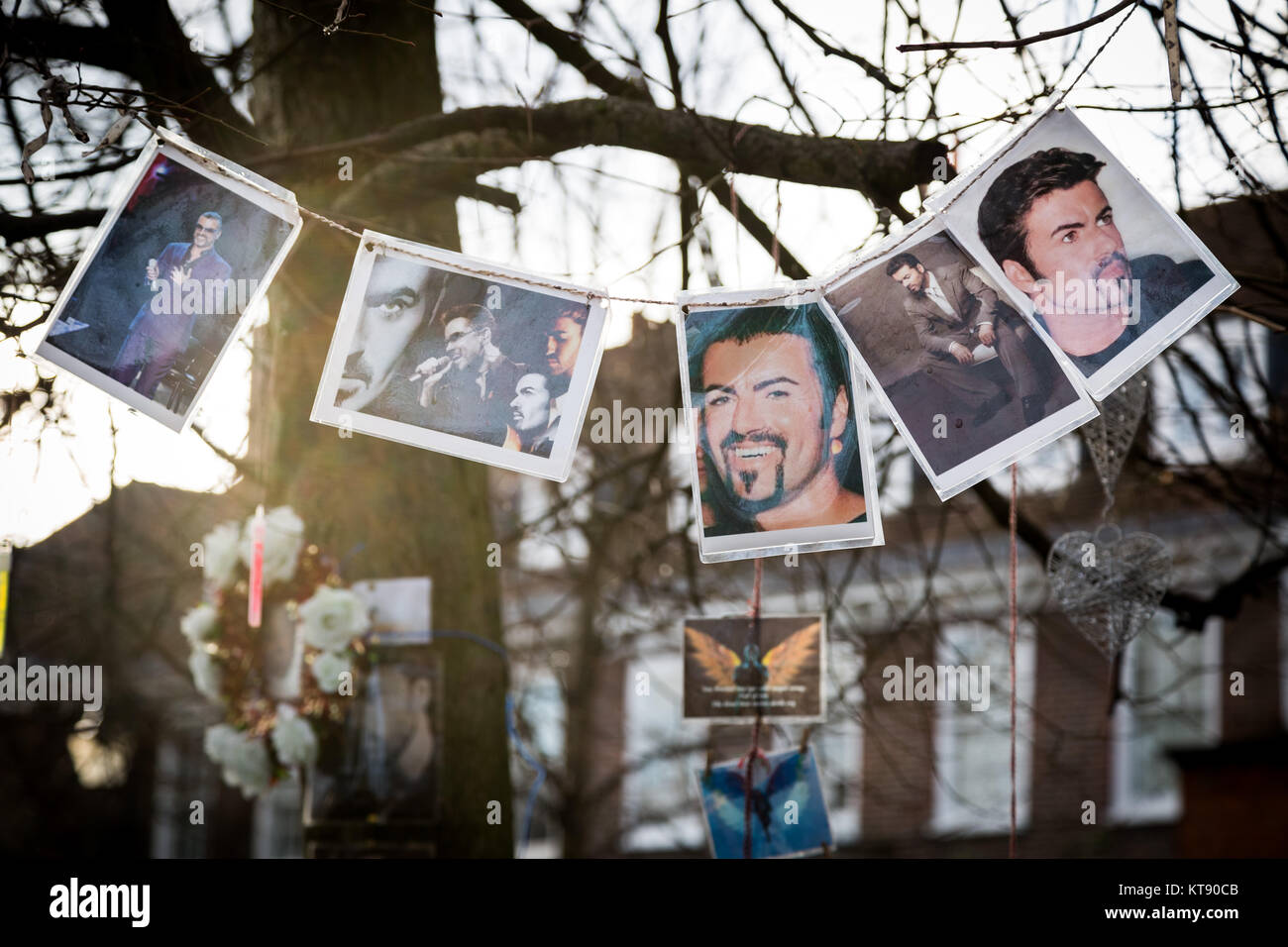 George michael garden highgate hi-res stock photography and images - Alamy