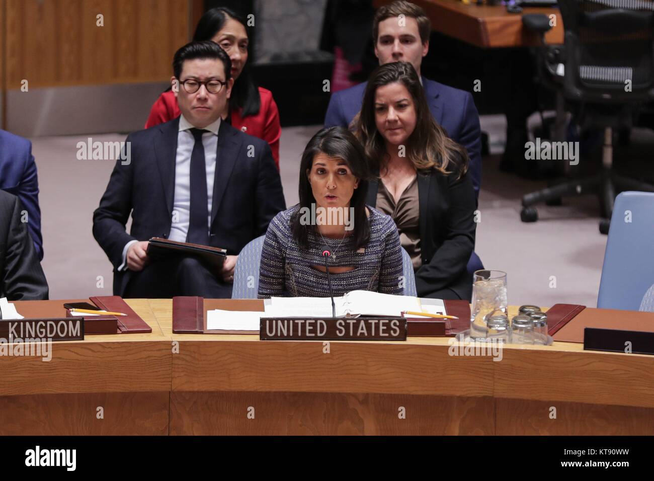 United nations resolution 2017 hi-res stock photography and images - Alamy