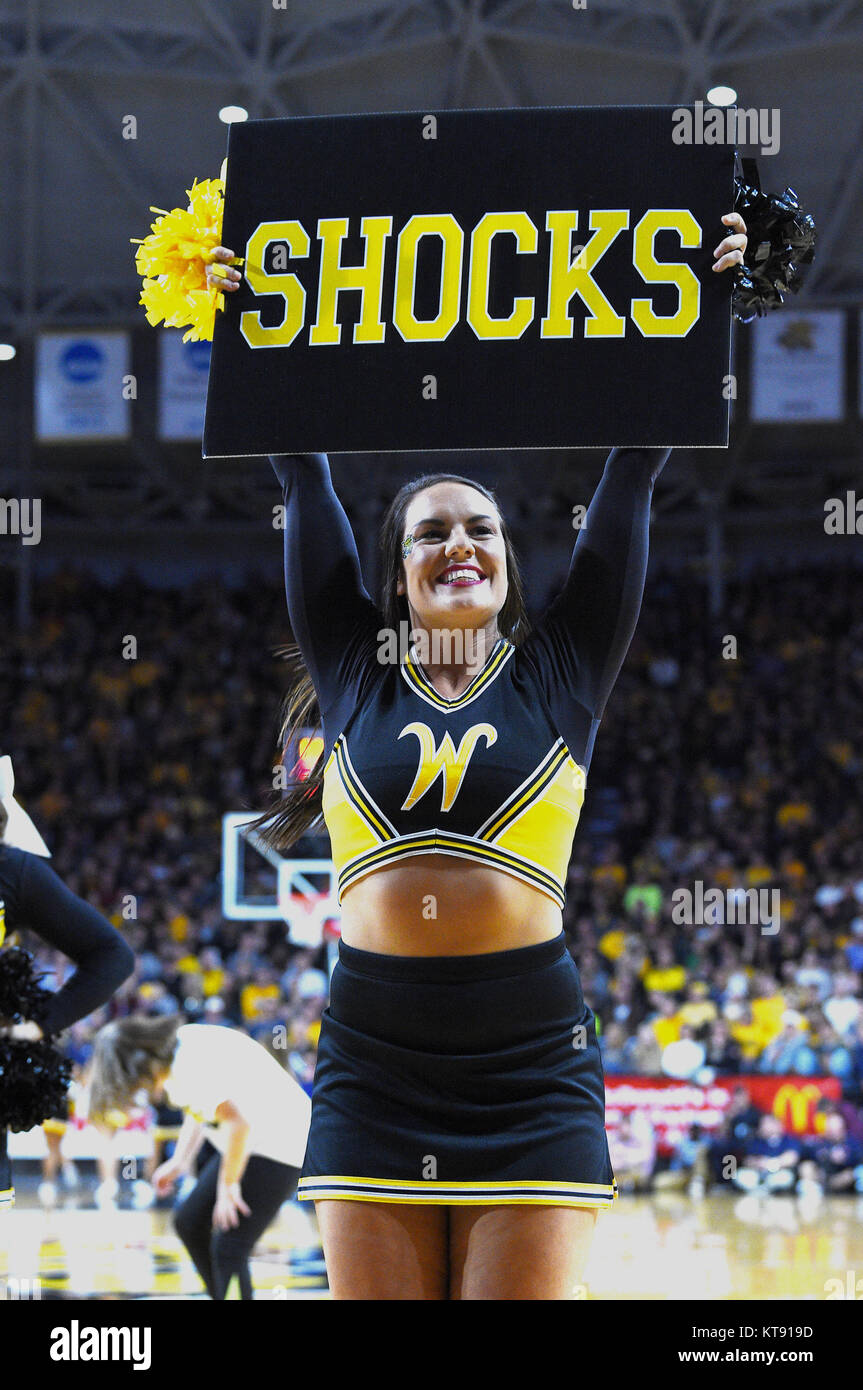 Wichita, Kansas, USA. 22nd Dec, 2017. A Wichita State Shockers ...