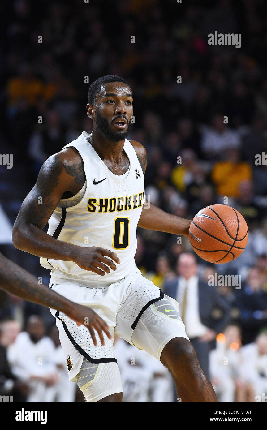 Wichita, Kansas, USA. 22nd Dec, 2017. Wichita State Shockers forward ...