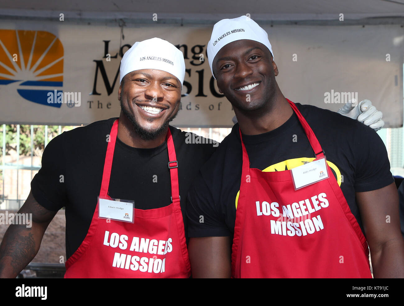 Los Angeles, Ca, USA. 22nd Dec, 2017. Edwin Hodge, Aldis Hodge, at Los ...