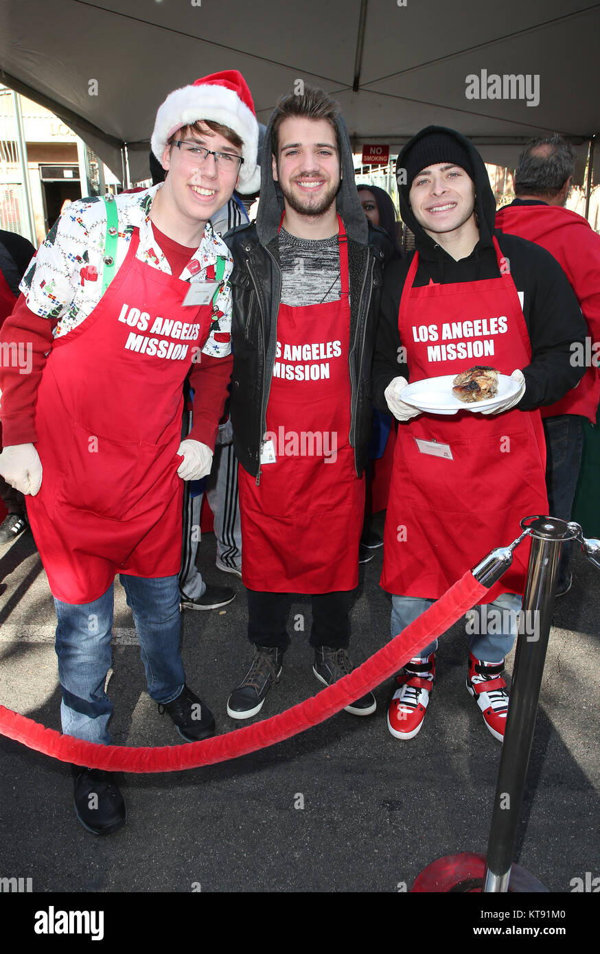 Los Angeles, Ca, USA. 22nd Dec, 2017. Zachary Haven, Brandon Tyler ...