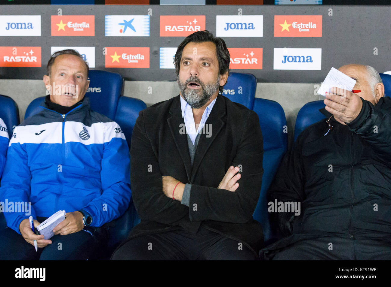 Quique sánchez flores atlético hi-res stock photography and images - Alamy