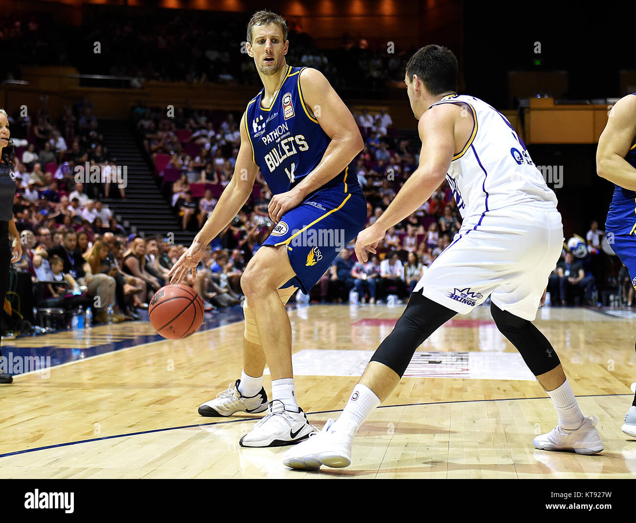 Brisbane, Queensland, Australia. 23rd Dec, 2017. Daniel Kickert of the ...