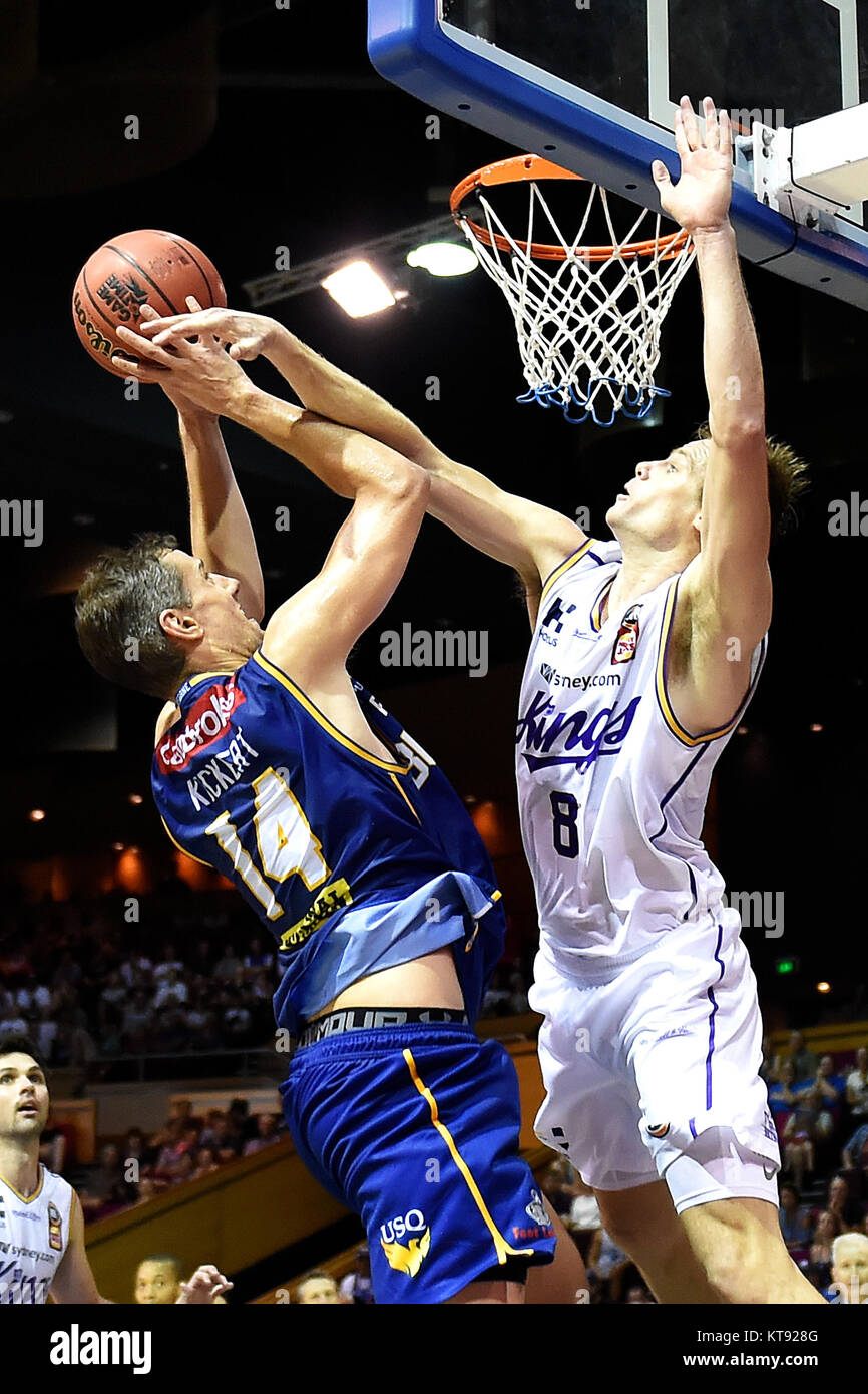 Brisbane, Queensland, Australia. 23rd Dec, 2017. Daniel Kickert of the ...
