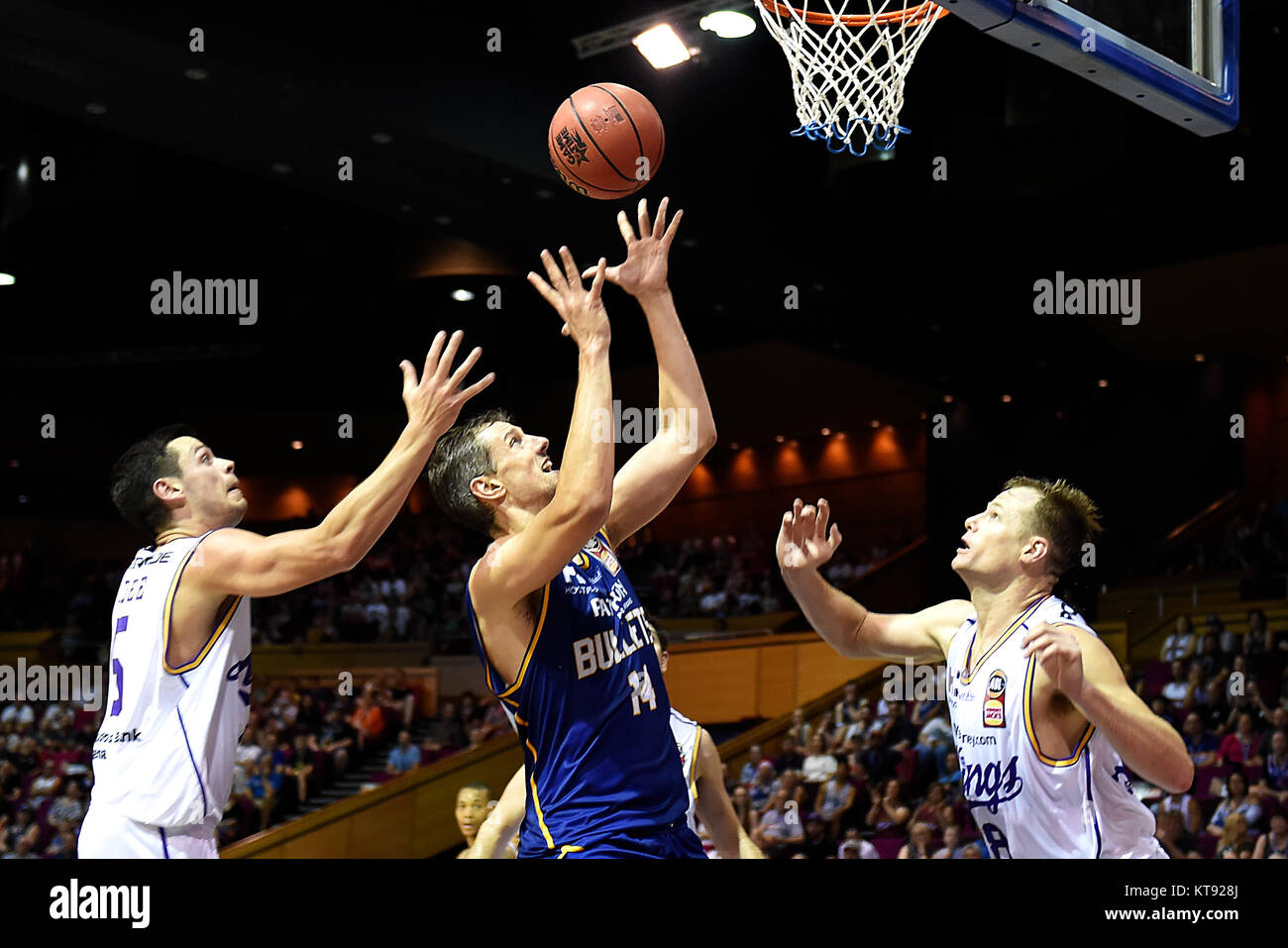 Brisbane, Queensland, Australia. 23rd Dec, 2017. Daniel Kickert of the ...