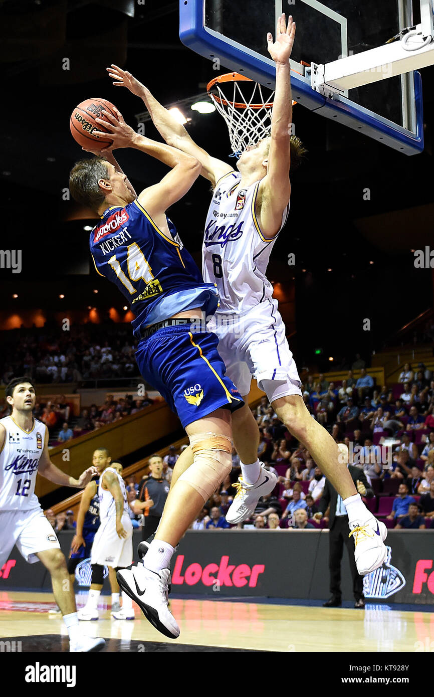 Brisbane, Queensland, Australia. 23rd Dec, 2017. Daniel Kickert of the ...