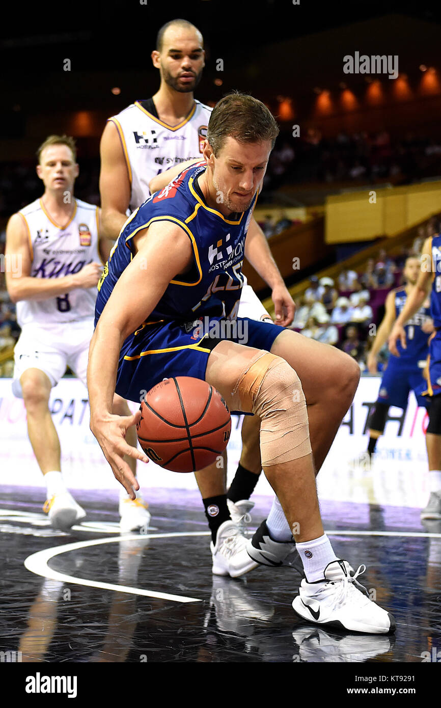 Brisbane, Queensland, Australia. 23rd Dec, 2017. Daniel Kickert of the ...