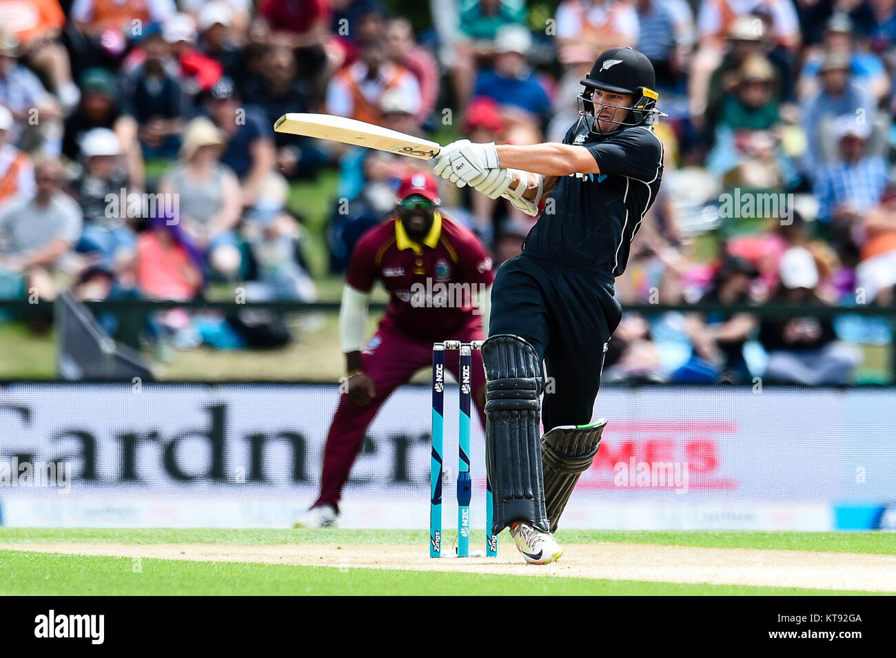 Hagley Oval, Christchurch, New Zealand. 23rd Dec, 2017. International ...