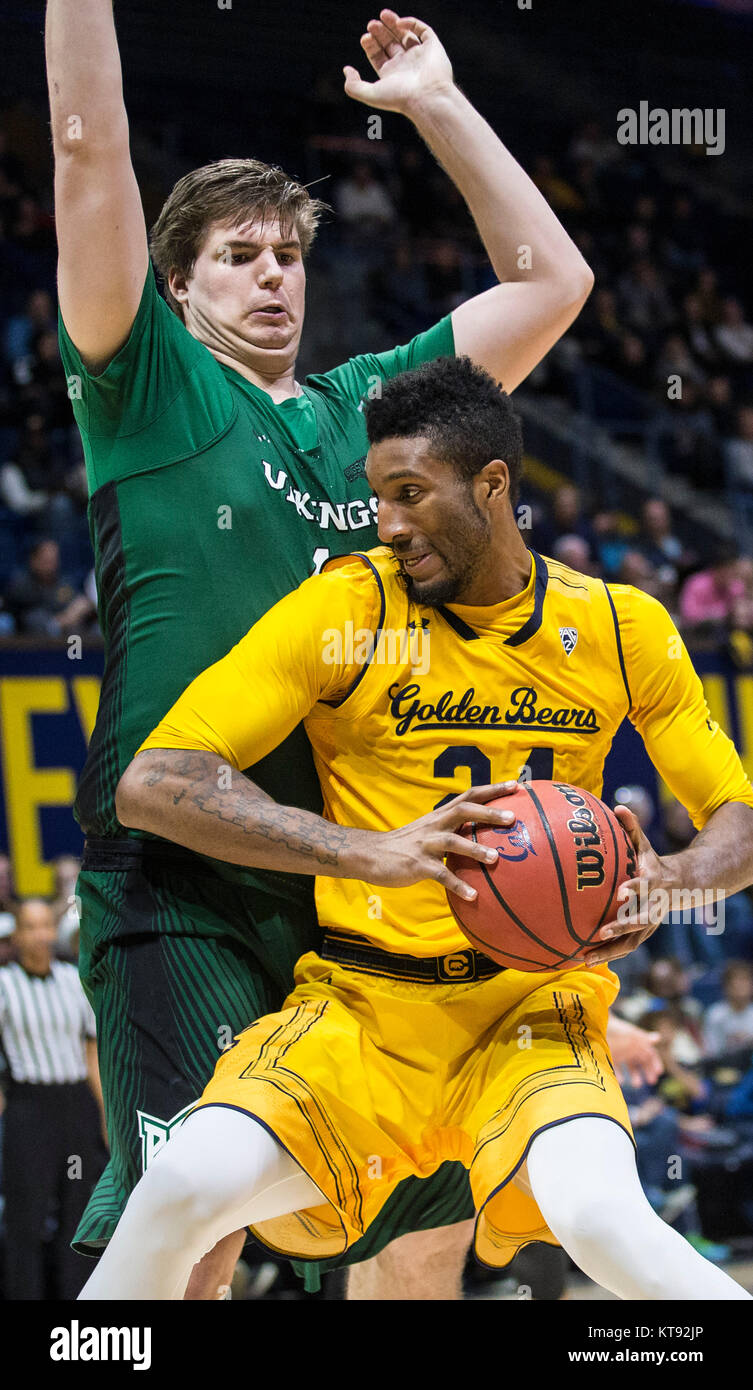 Dec 22 2017 Berkeley, CA, U.S.A. California forward Marcus Lee (24 ...