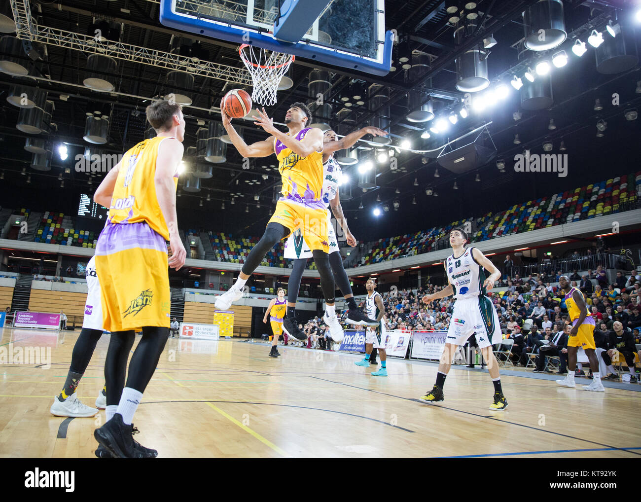 British basket league hi-res stock photography and images - Alamy