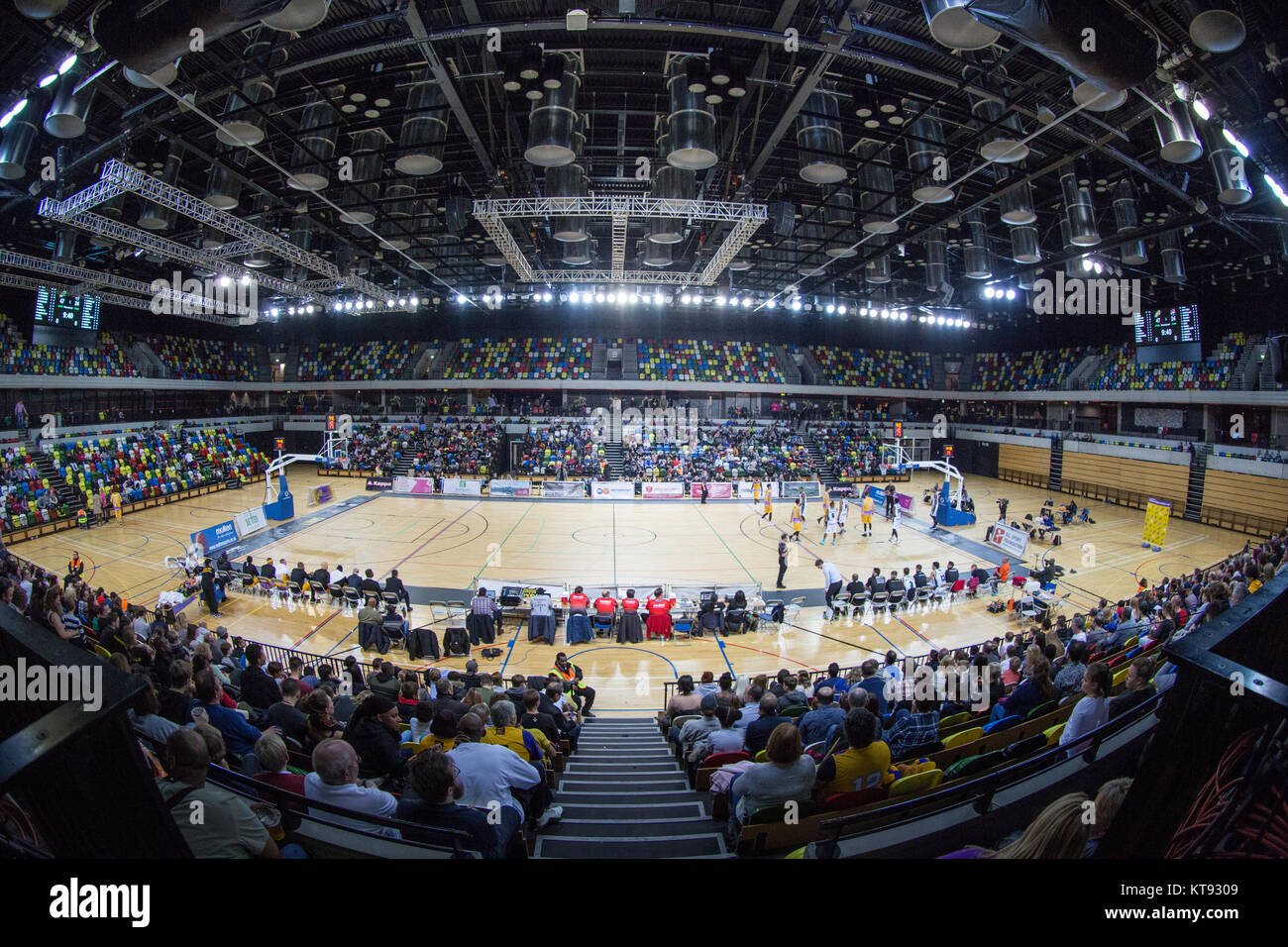 Copper box arena london hi-res stock photography and images - Alamy