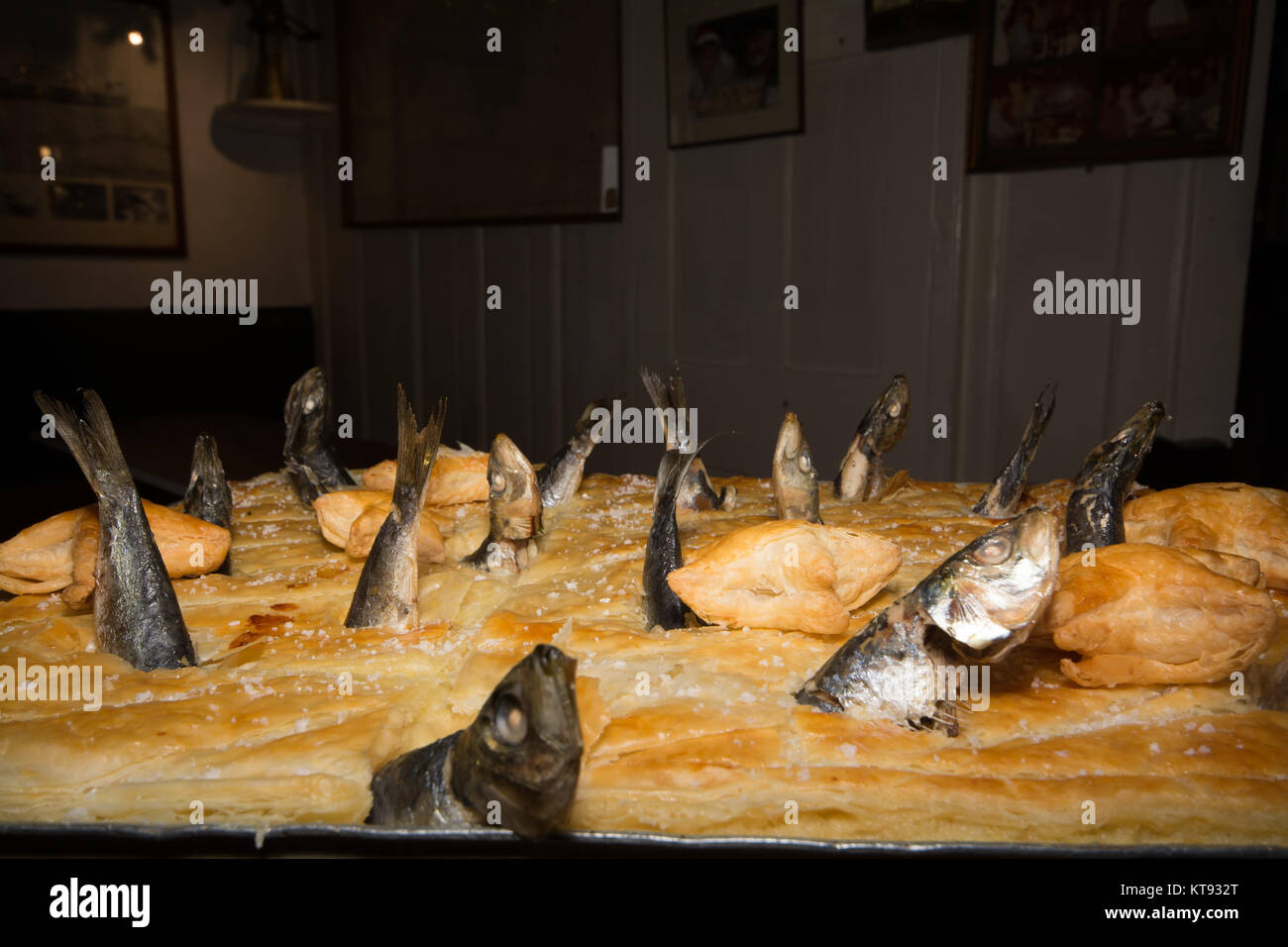 Stargazy pie hi-res stock photography and images - Alamy
