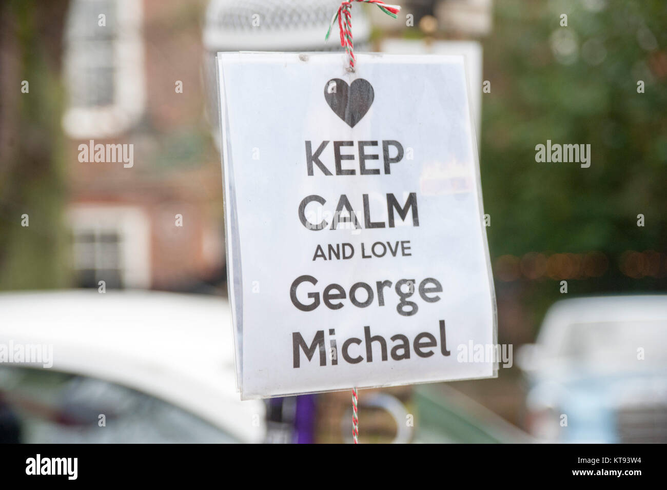 Keep Calm And Love Michael