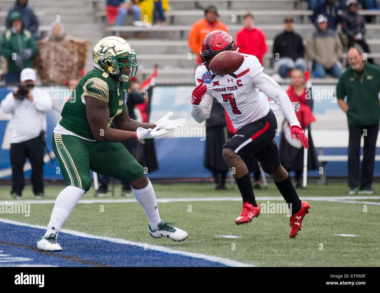 Florida, USA. 23rd Dec, 2017. LOREN ELLIOTT | Times.South Florida Bulls ...