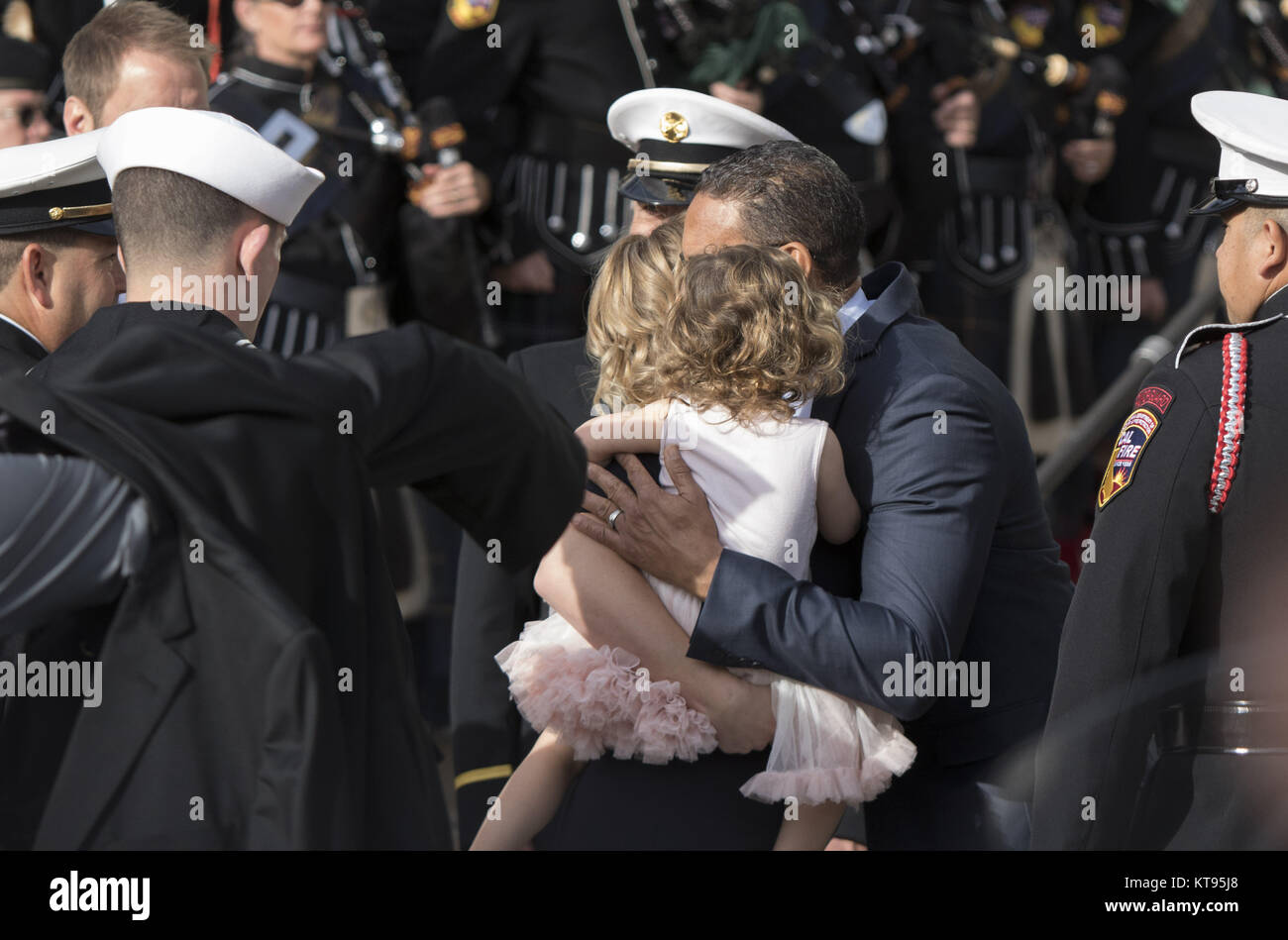 San Diego, California, USA. 24th Dec, 2017. Wife Ashley Iverson and ...