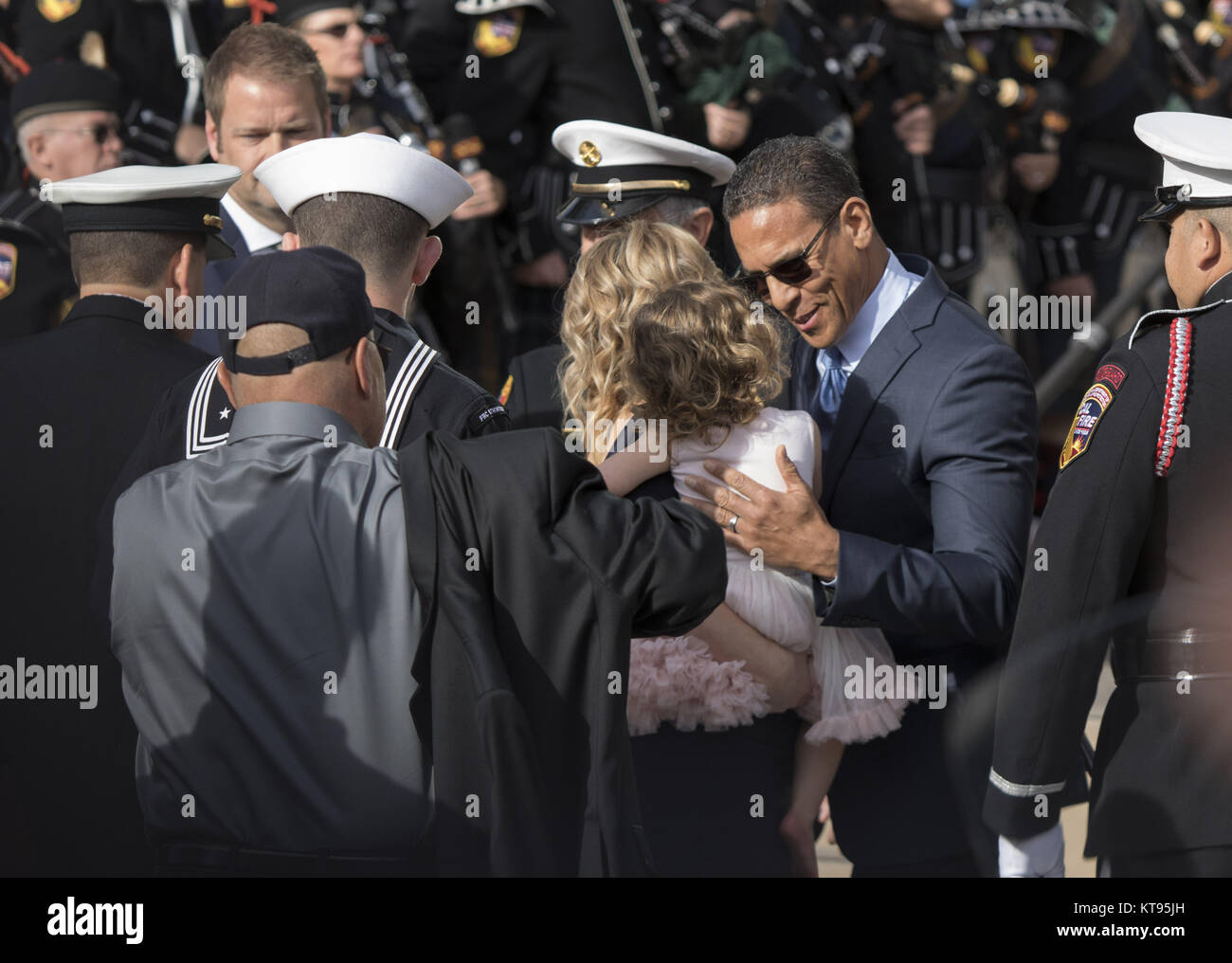 San Diego, California, USA. 24th Dec, 2017. Wife Ashley Iverson and ...