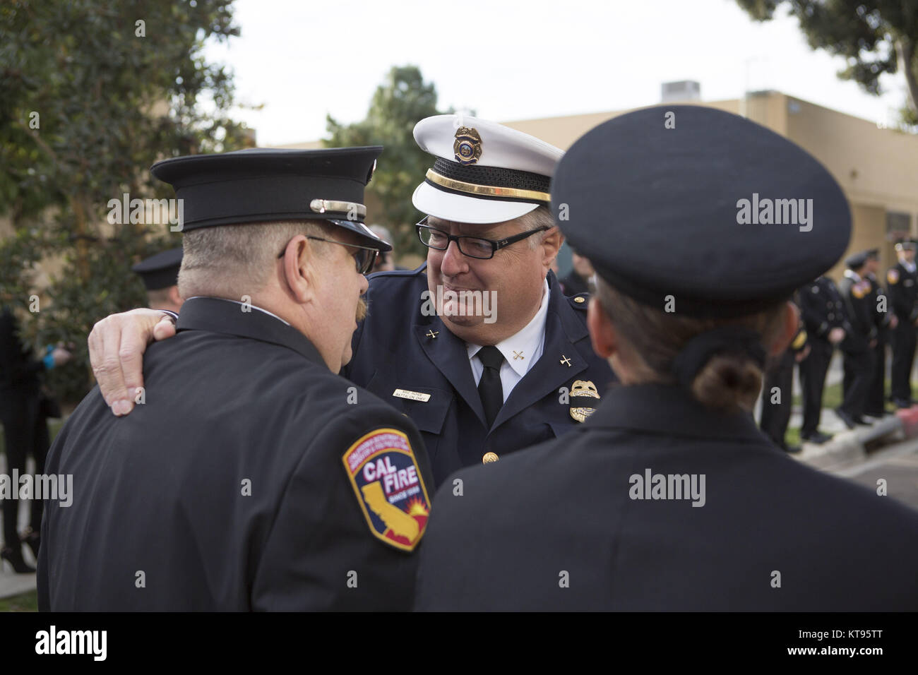 San Diego, California, USA. 23rd Dec, 2017. Thousands of firefighters ...