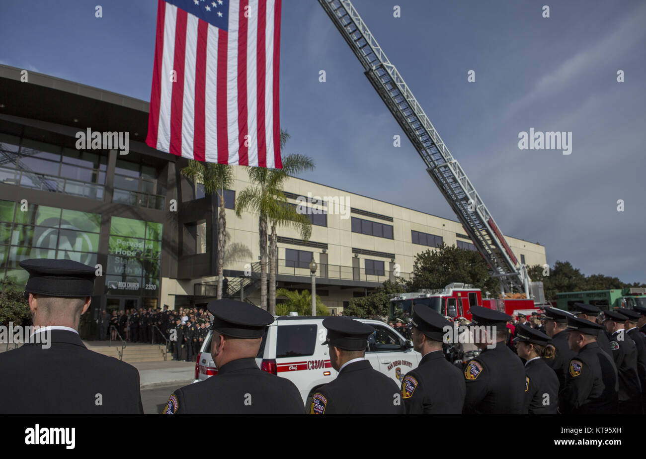 San Diego, California, USA. 23rd Dec, 2017. Thousands of firefighters ...