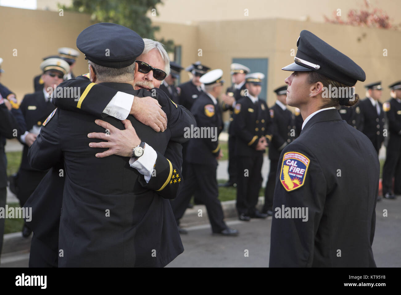 San Diego, California, USA. 23rd Dec, 2017. Thousands of firefighters ...