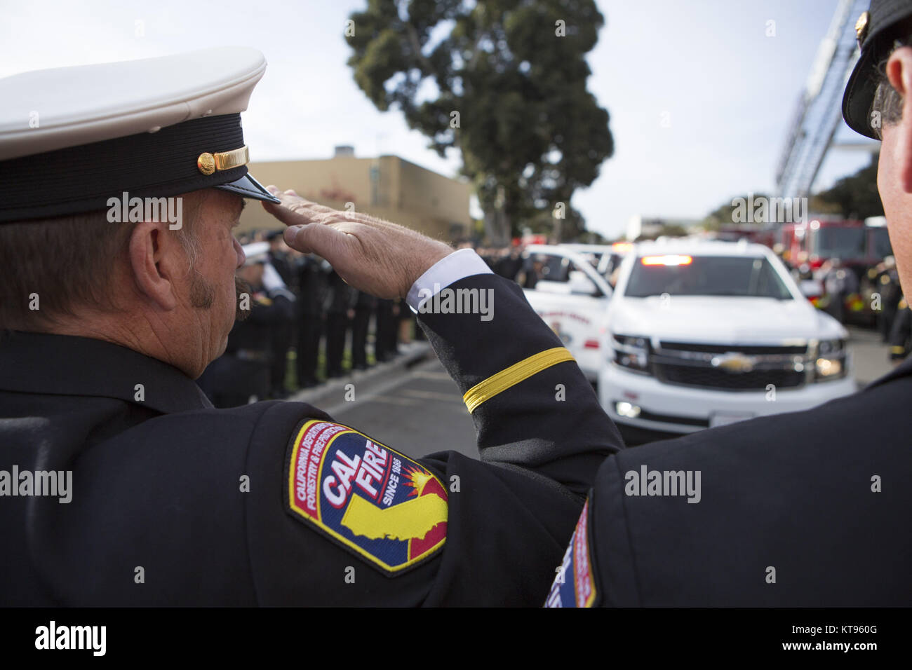 San Diego, California, USA. 23rd Dec, 2017. Thousands of firefighters ...