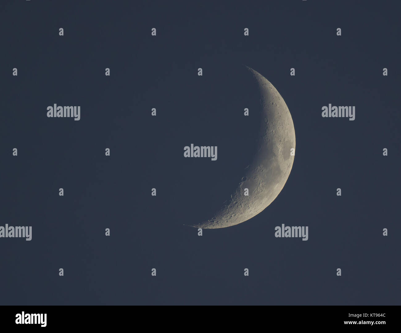 Moon illumination in phases hi-res stock photography and images - Alamy