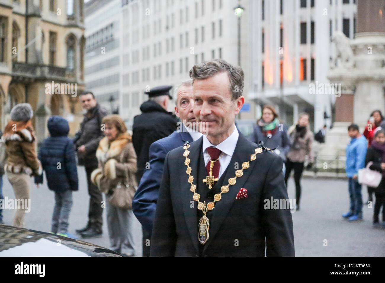 23rd Dec, 2017. The Right Worshipful Lord Mayor of Westminster ...