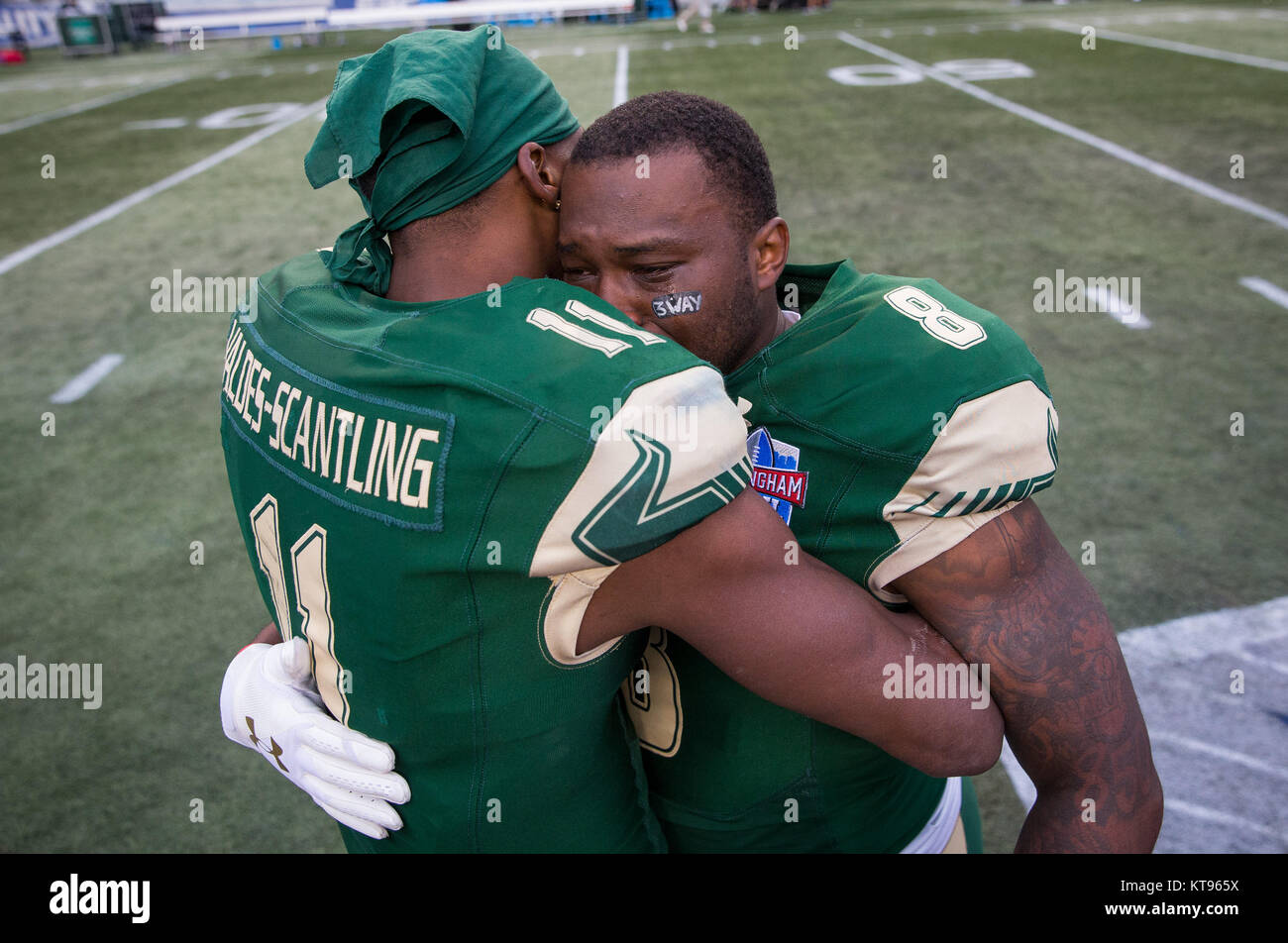 Florida, USA. 23rd Dec, 2017. LOREN ELLIOTT | Times.South Florida Bulls ...