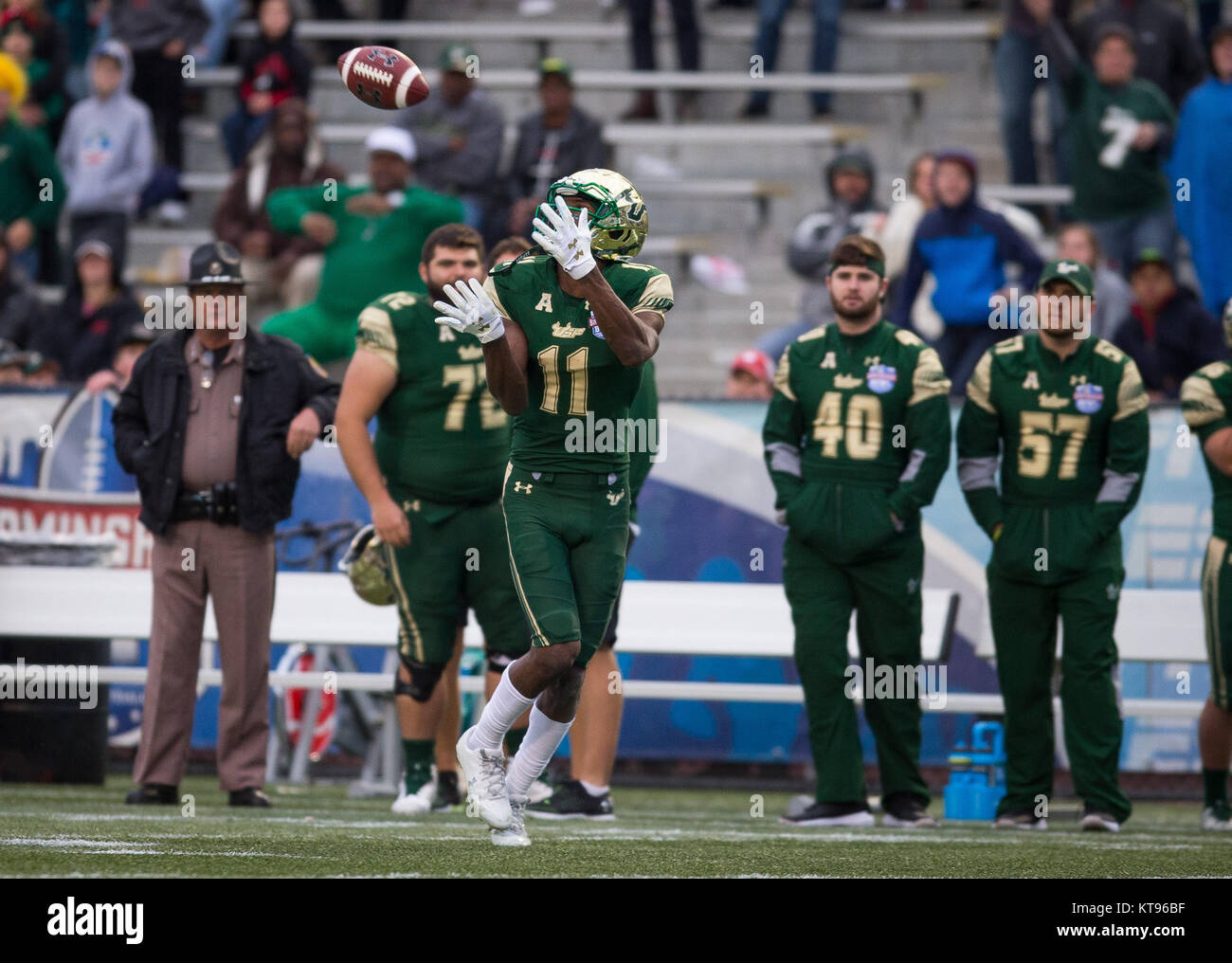 Florida, USA. 23rd Dec, 2017. LOREN ELLIOTT | Times.South Florida Bulls ...