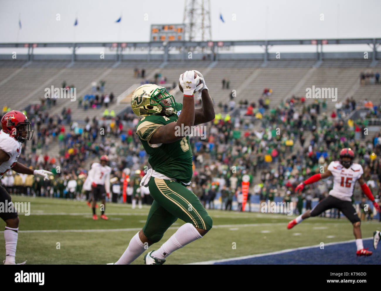 Florida, USA. 23rd Dec, 2017. LOREN ELLIOTT | Times.South Florida Bulls ...