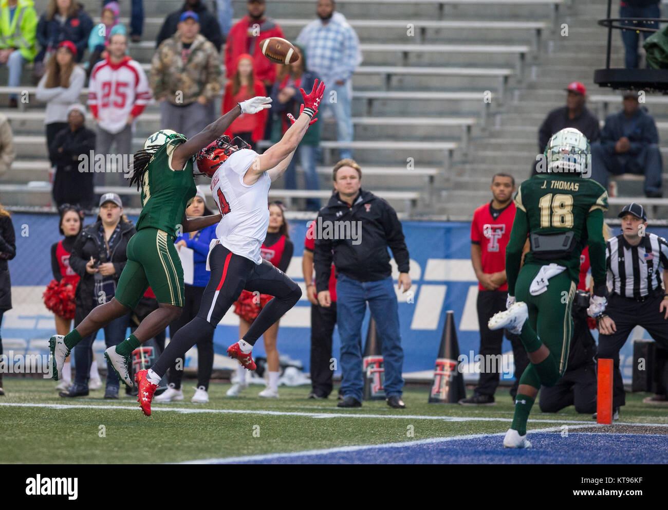 Florida, USA. 23rd Dec, 2017. LOREN ELLIOTT | Times.South Florida Bulls ...