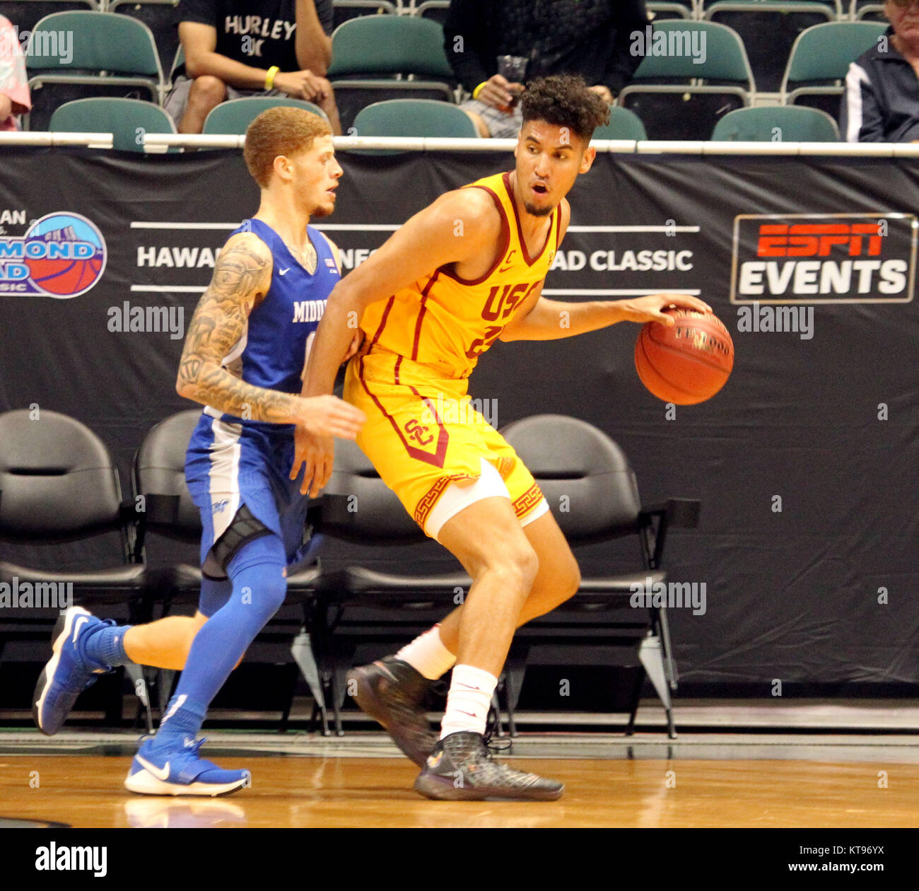 Hawaii, USA. 23rd Dec, 2017. December 23, 2017 - USC Trojans forward ...