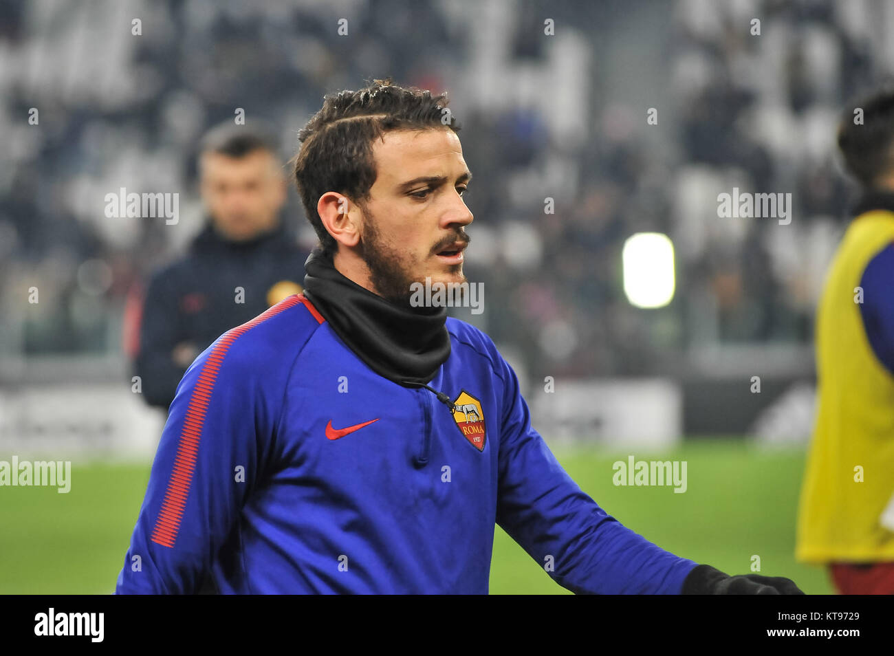 Turin, Italy. 23rd Dec, 2017. Alessandro Florenzi (A.S. Roma) during ...