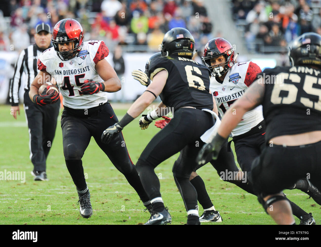 Sdsu football aztecs 2017 hi-res stock photography and images - Alamy