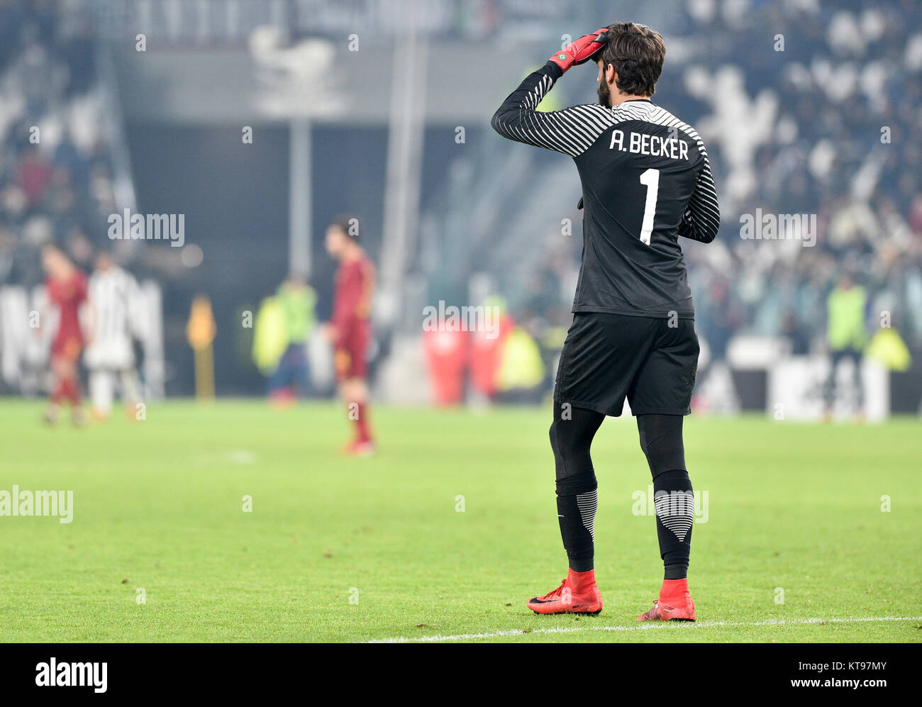 Alisson as roma hi-res stock photography and images - Alamy