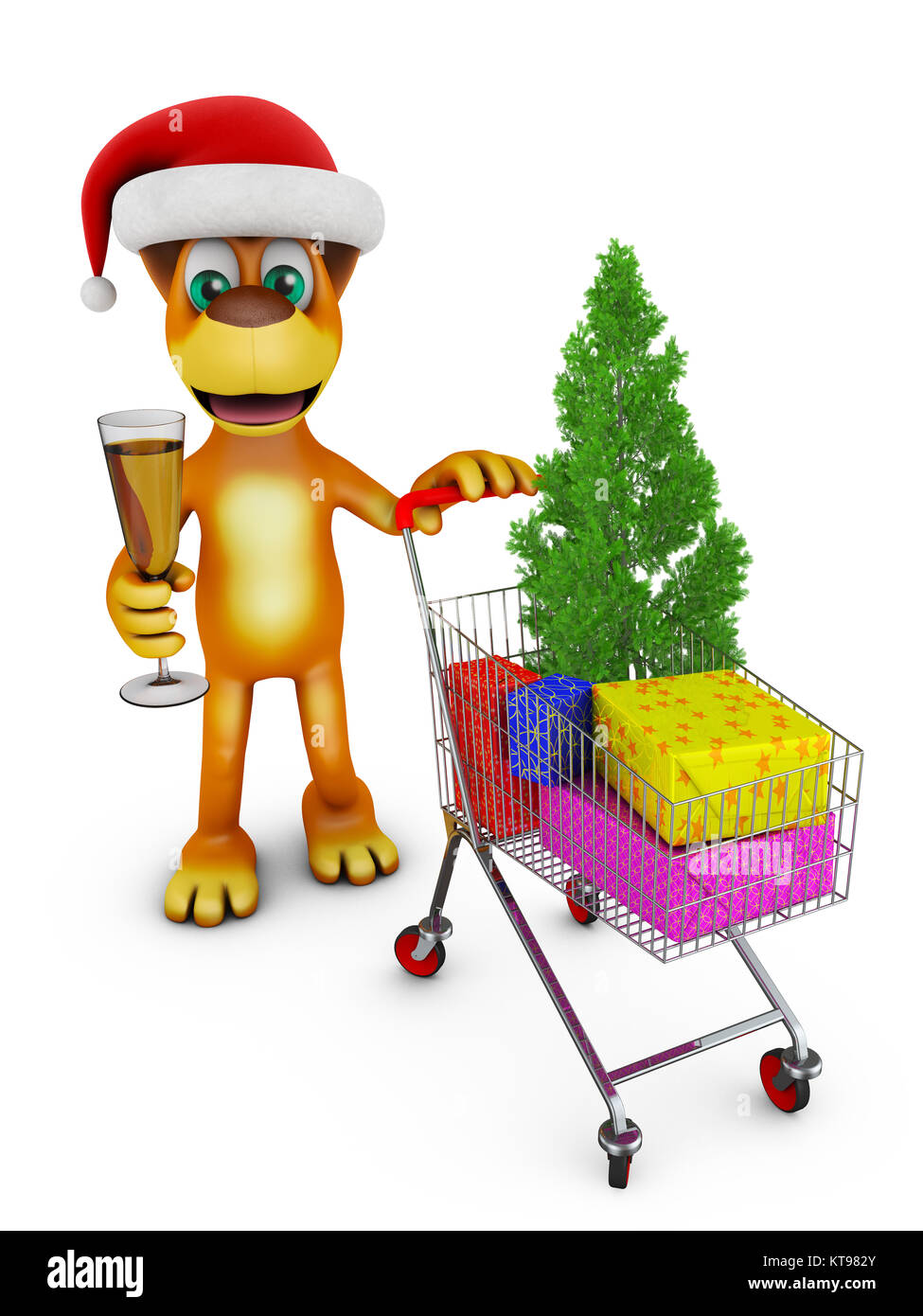 Gifts new years eve Cut Out Stock Images & Pictures - Alamy